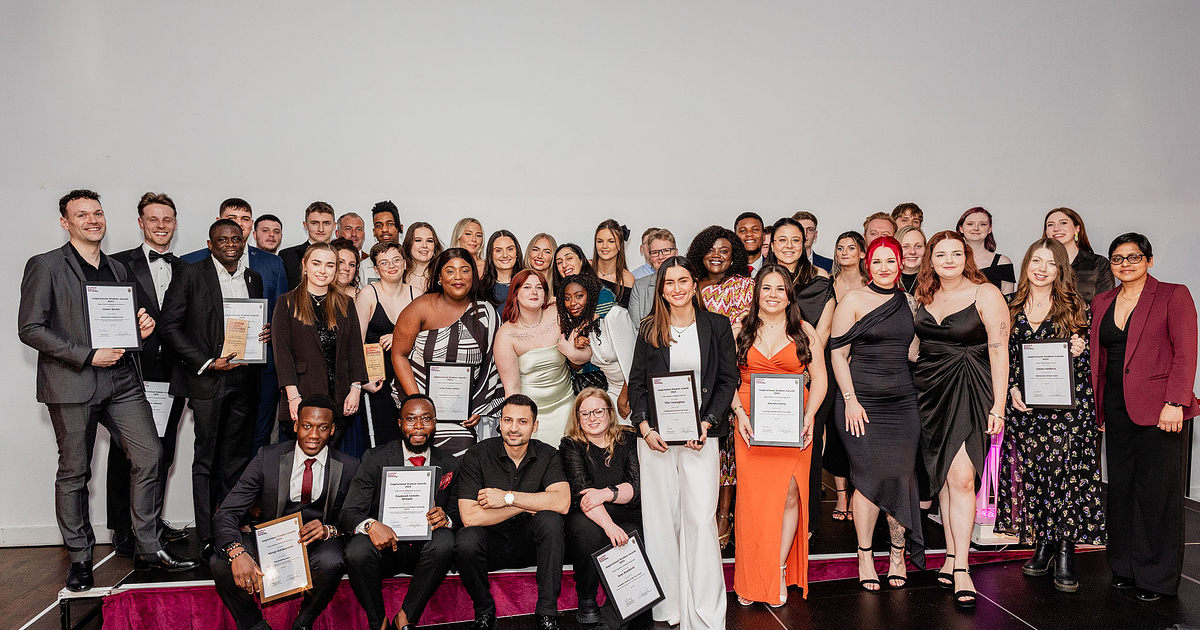 Sheffield Hallam University Inspirational Student Awards 2024 | South Yorkshire's Community ...